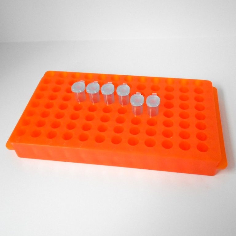 Minicentrifuge Tube Rack 96 x 1.5 mL ⋆ Morganville Scientific