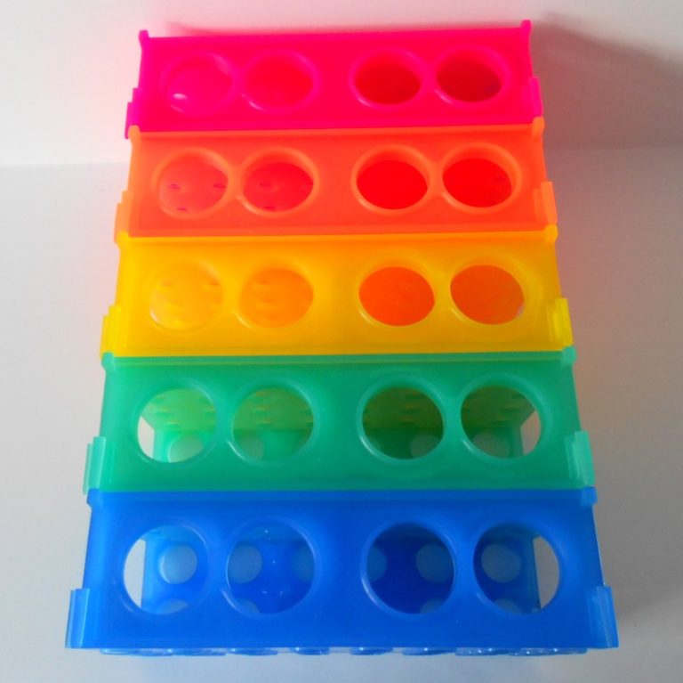 4 Sided Tube Racks ⋆ Morganville Scientific