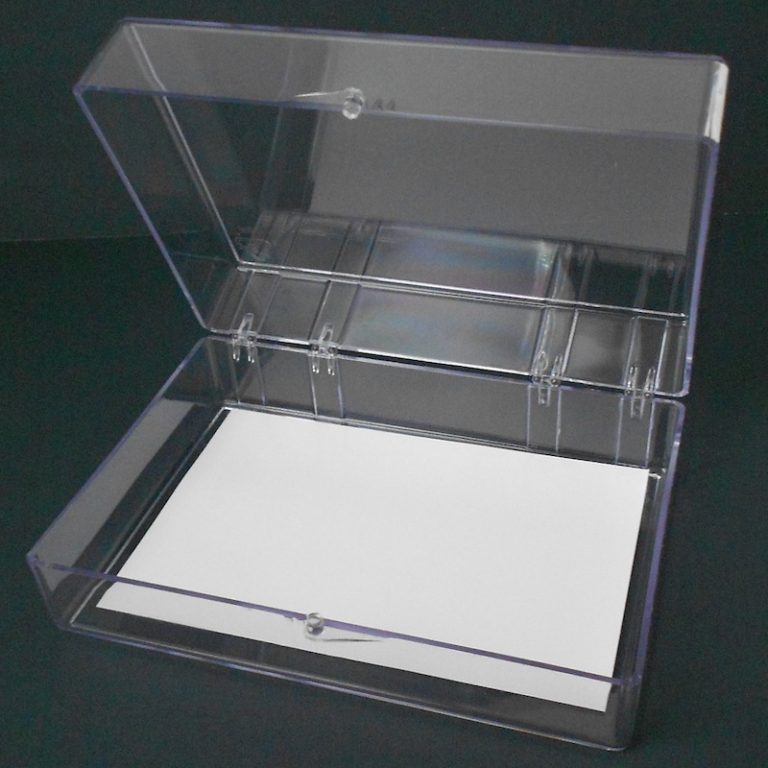 Western Blot Boxes 15.2 x 10.2 x 5.1 cm ⋆ Morganville Scientific