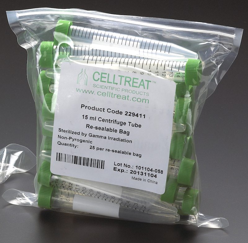 Cellstar Tubes