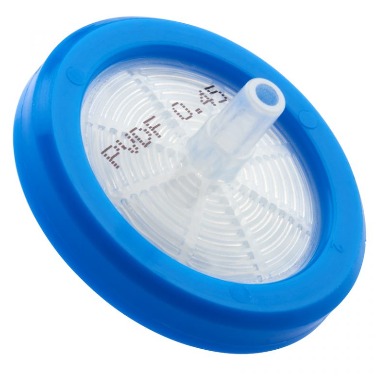 Celltreat PVDF Syringe Filters 0.45 um 30 mm ⋆ Morganville Scientific