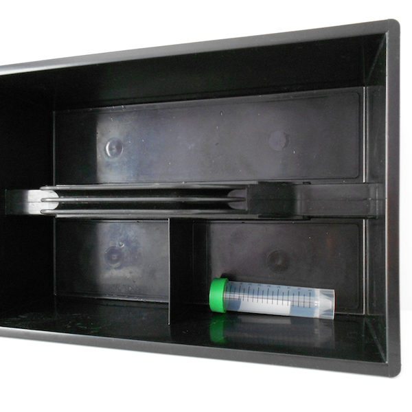 Lab Utility Carrier 15 inch 3 Compartments ⋆ Morganville Scientific