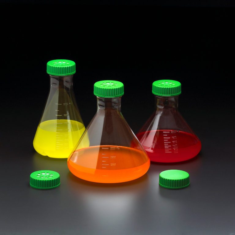 Celltreat Polycarbonate 2 L Fernbach Culture Flasks ⋆ Morganville ...