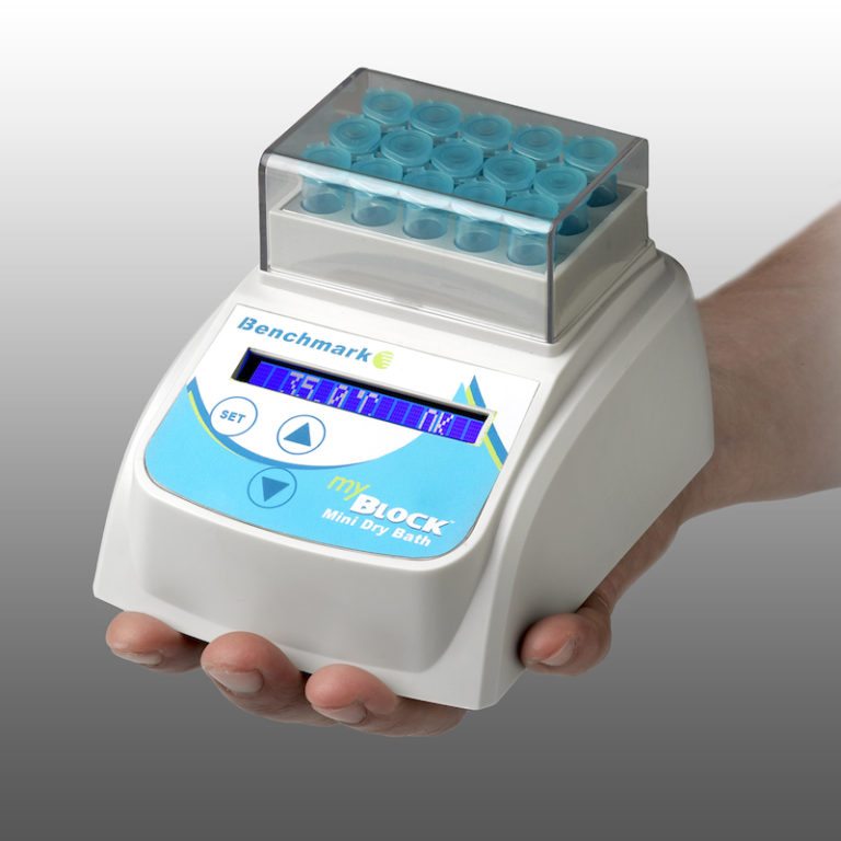 MyBlock Mini Dry Bath ⋆ Morganville Scientific