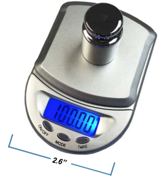 Accuris 100 g Mini Balance ⋆ Morganville Scientific