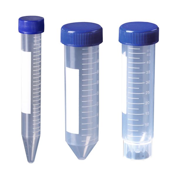 15 mL Conical Tubes, Styrofoam Rack ⋆ Morganville Scientific
