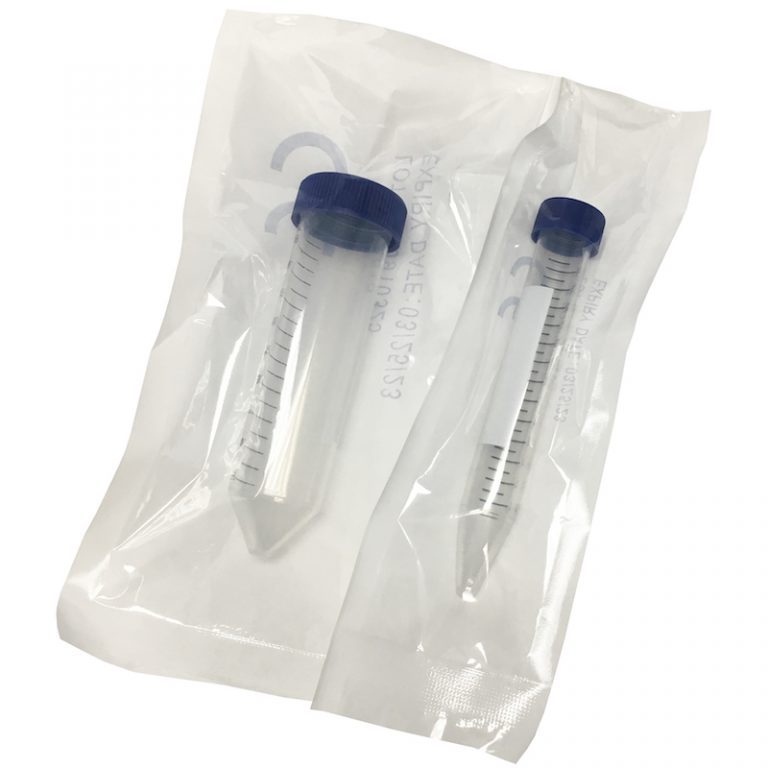 50 mL Conical Tubes Individually Wrapped ⋆ Morganville Scientific