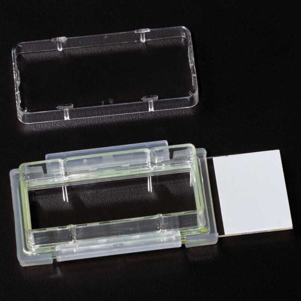 Celltreat 1 Chamber Cell Culture Slides ⋆ Morganville Scientific