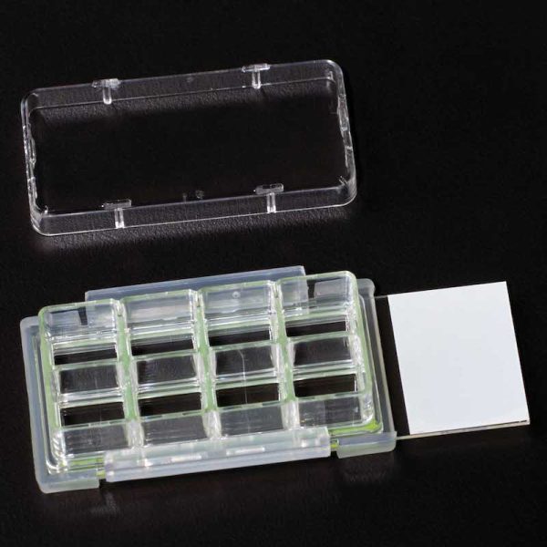 Celltreat 8 Chamber Cell Culture Slides ⋆ Morganville Scientific