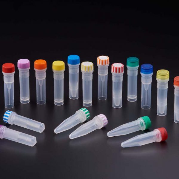 Celltreat Screw Top Microtube Opaque Caps ⋆ Morganville Scientific