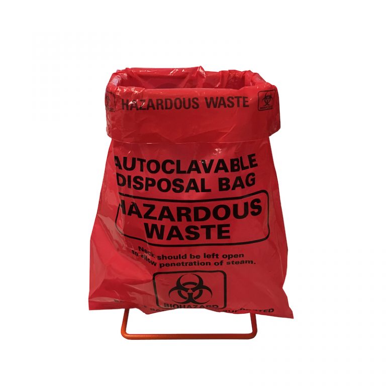 Biohazard Bags ⋆ Morganville Scientific