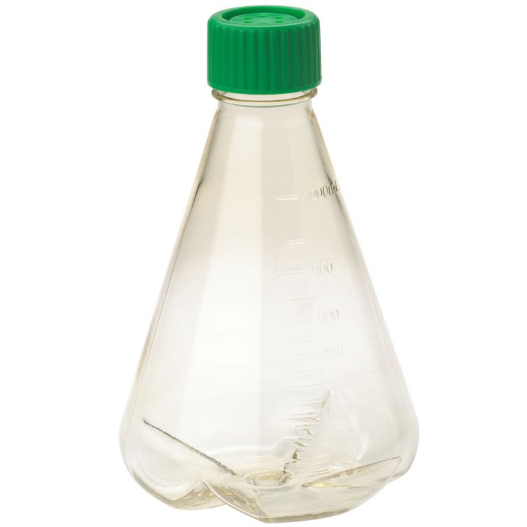 Celltreat Polycarbonate 1000 mL Erlenmeyer Culture Flasks ⋆ Morganville ...