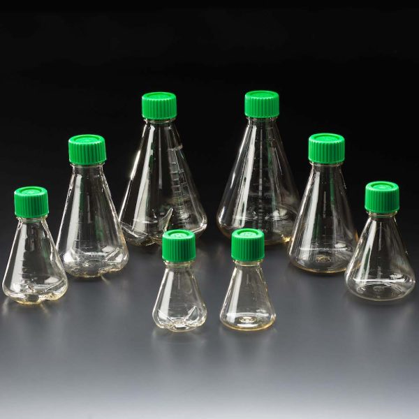 Celltreat Polycarbonate 1000 mL Erlenmeyer Culture Flasks ⋆ Morganville ...