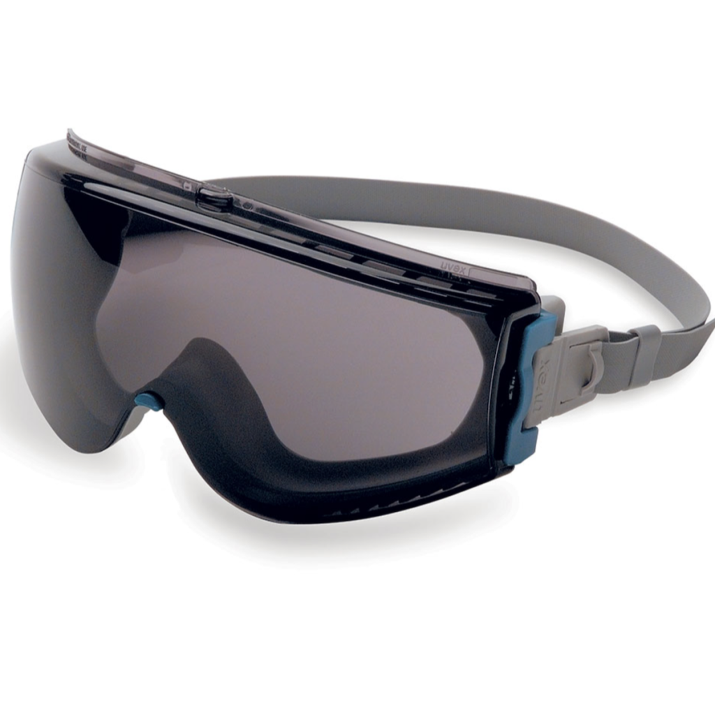Honeywell UVEX Stealth Safety Goggles with Gray Lens ⋆ Morganville ...